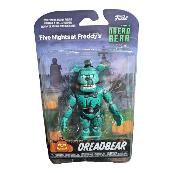 Funko | Toys | Five Nights At Freddys Dreadbear Action Figure Funko ...